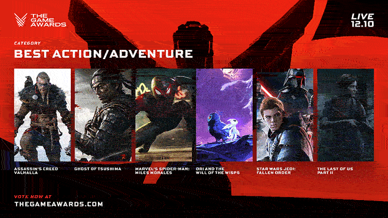 Những tựa game xuất sắc từng đạt giải Game of the Year