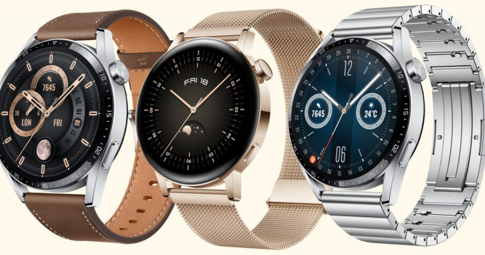 Huawei Watch GT 3 với thời lượng pin 14 ngày và cảm biến đo nhiệt độ da ...