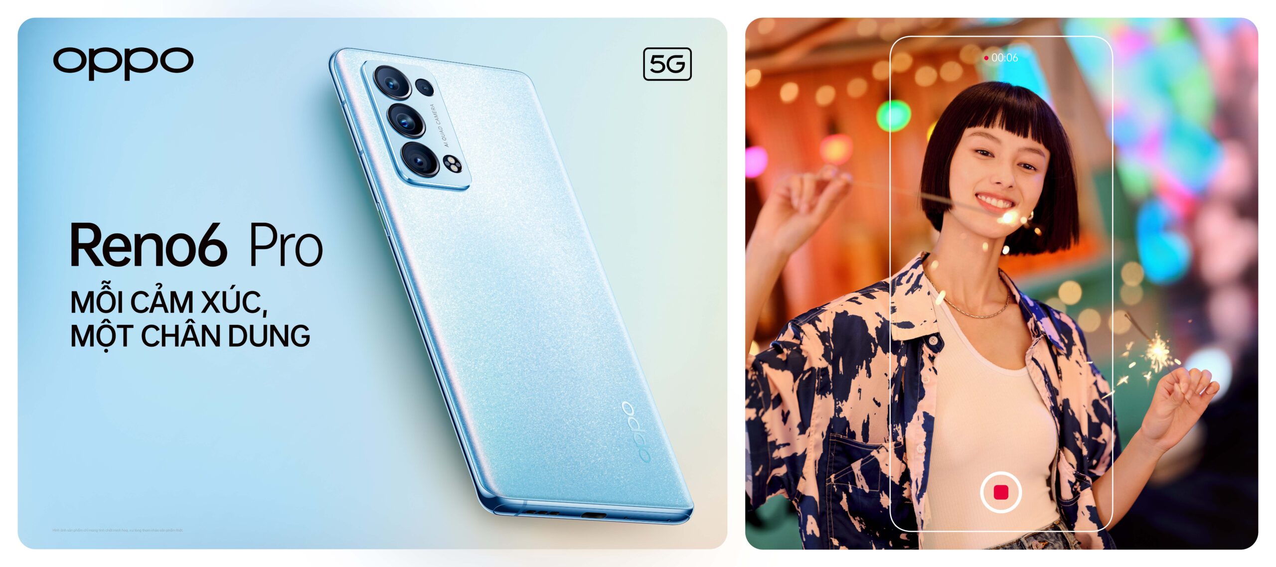 OPPO Reno6 Pro chính thức ra mắt tại VN: Camera dùng cảm biến của OPPO ...