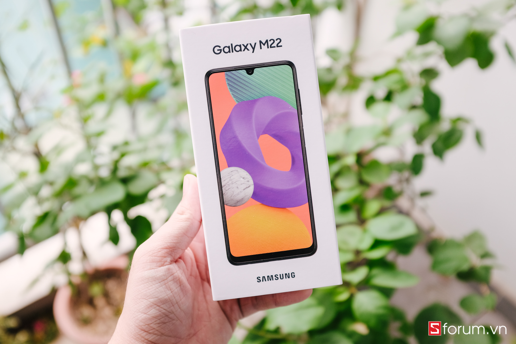 Trên tay Galaxy M22: Thiết kế, cấu hình giống Galaxy A22 LTE nhưng nâng ...