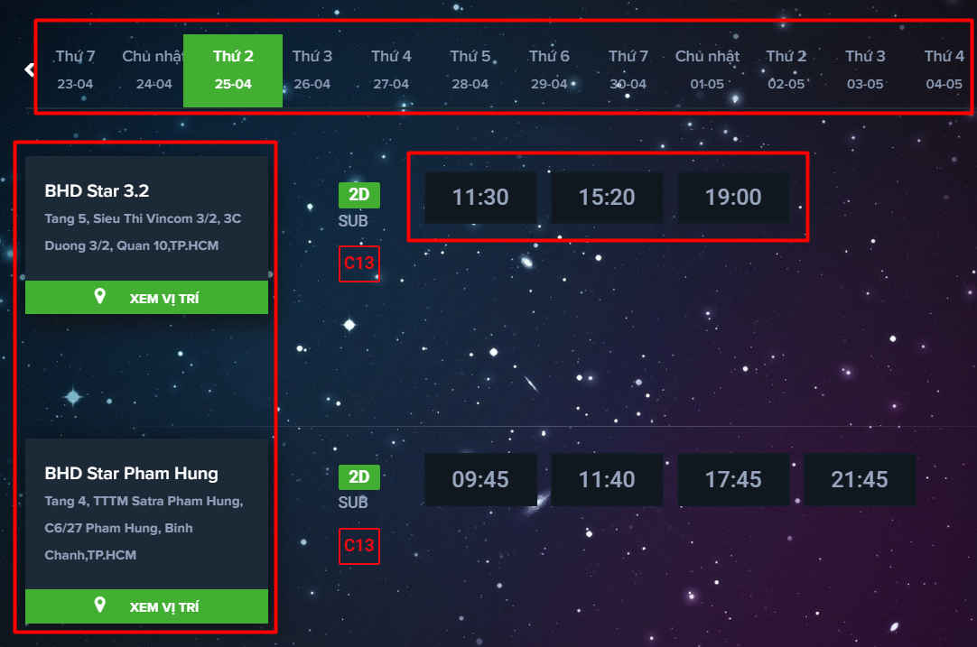 BHD Star Cineplex | Cách đăng ký làm thành viên BHD Star