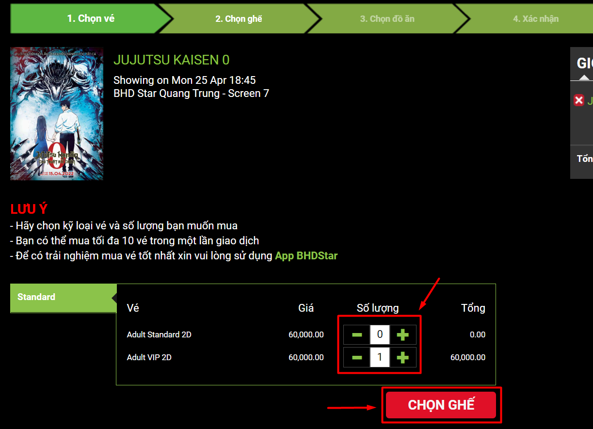 BHD Star Cineplex | Cách đăng ký làm thành viên BHD Star