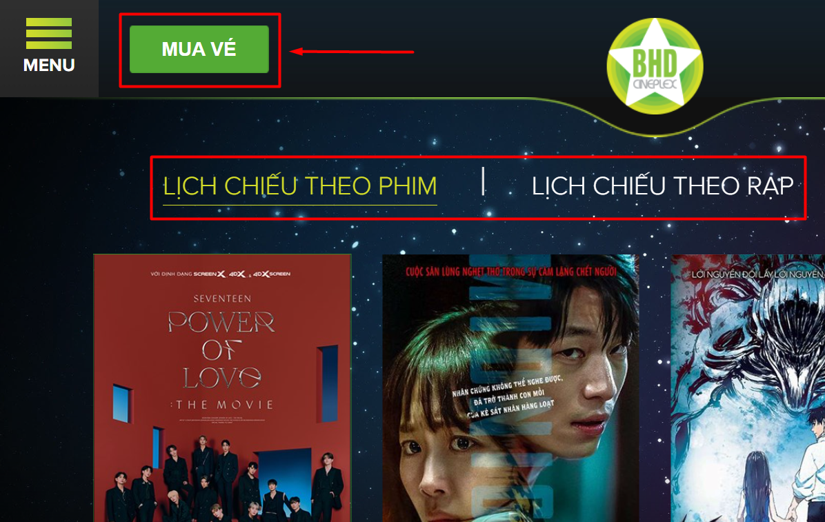 BHD Star Cineplex | Cách đăng ký làm thành viên BHD Star