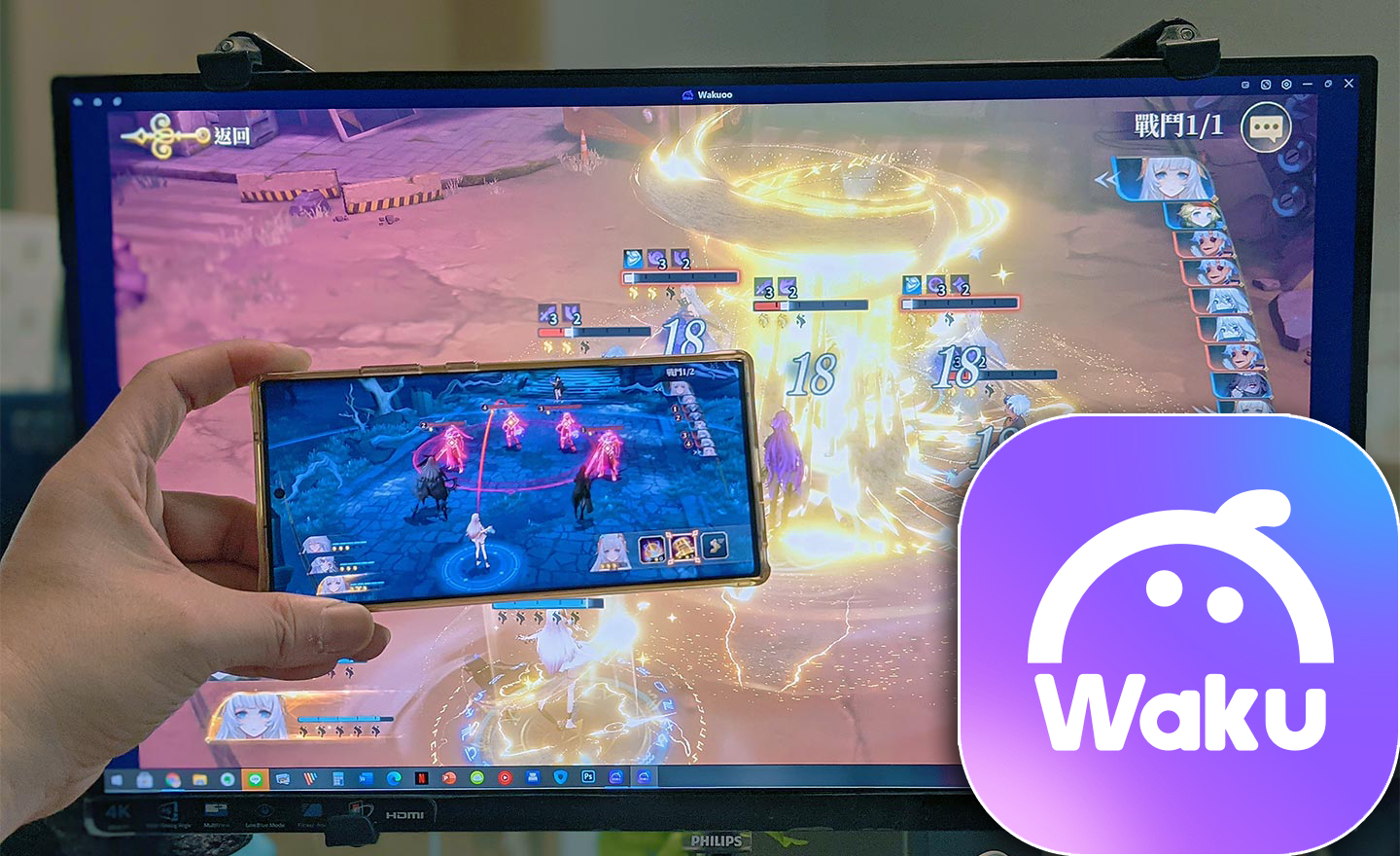 Trải nghiệm Wakuoo-Mirror: Công cụ hữu ích trình chiếu & điều khiển màn hình điện thoại lên máy tính