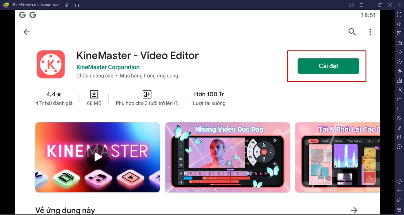 Kinemaster Pro PC - Ứng dụng chỉnh sửa video chuyên nghiệp