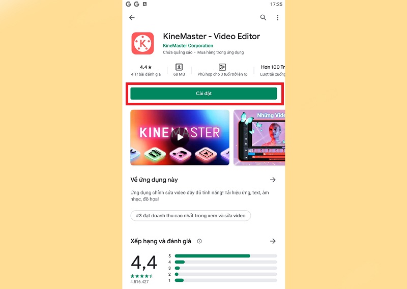 Kinemaster Pro PC - Ứng dụng chỉnh sửa video chuyên nghiệp