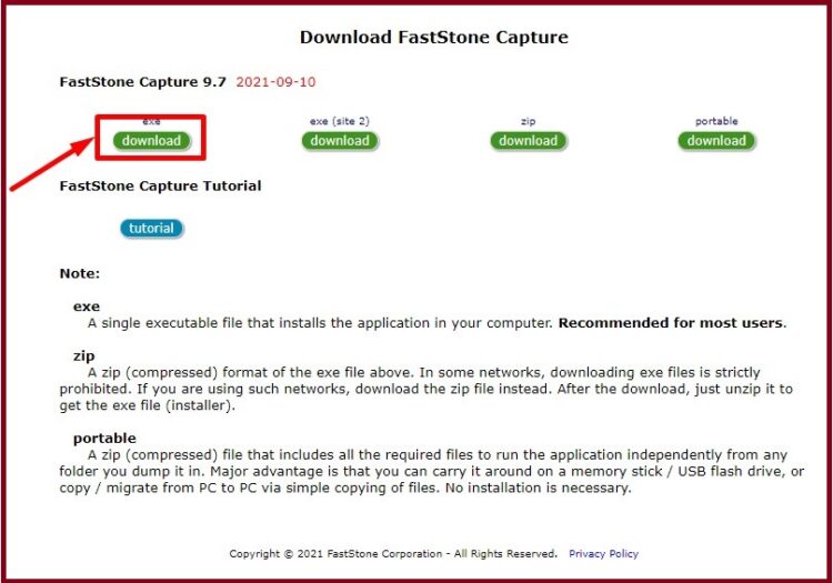 Faststone Capture là gì? Tải Faststone Capture đơn giản