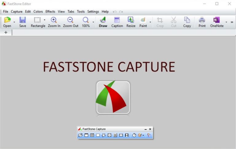Faststone Capture là gì? Tải Faststone Capture đơn giản