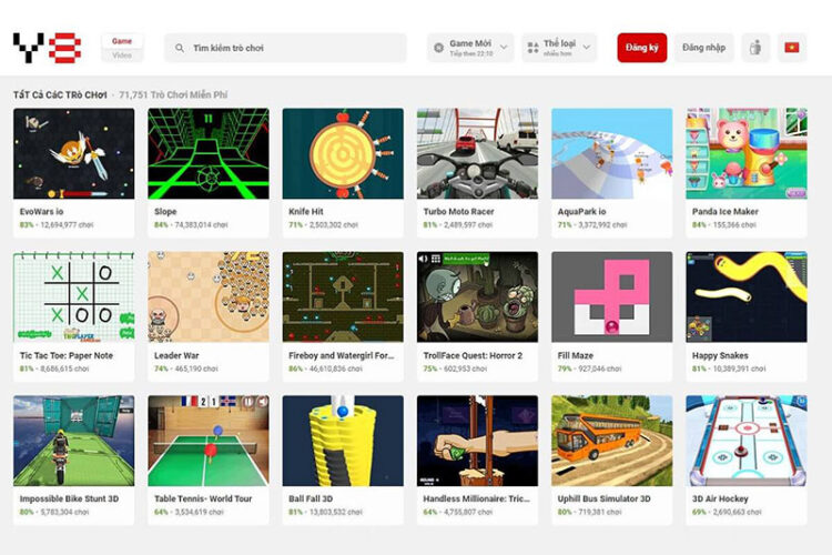 Top 5 trang web game được game thủ yêu thích nhất năm 2021 | Sforum