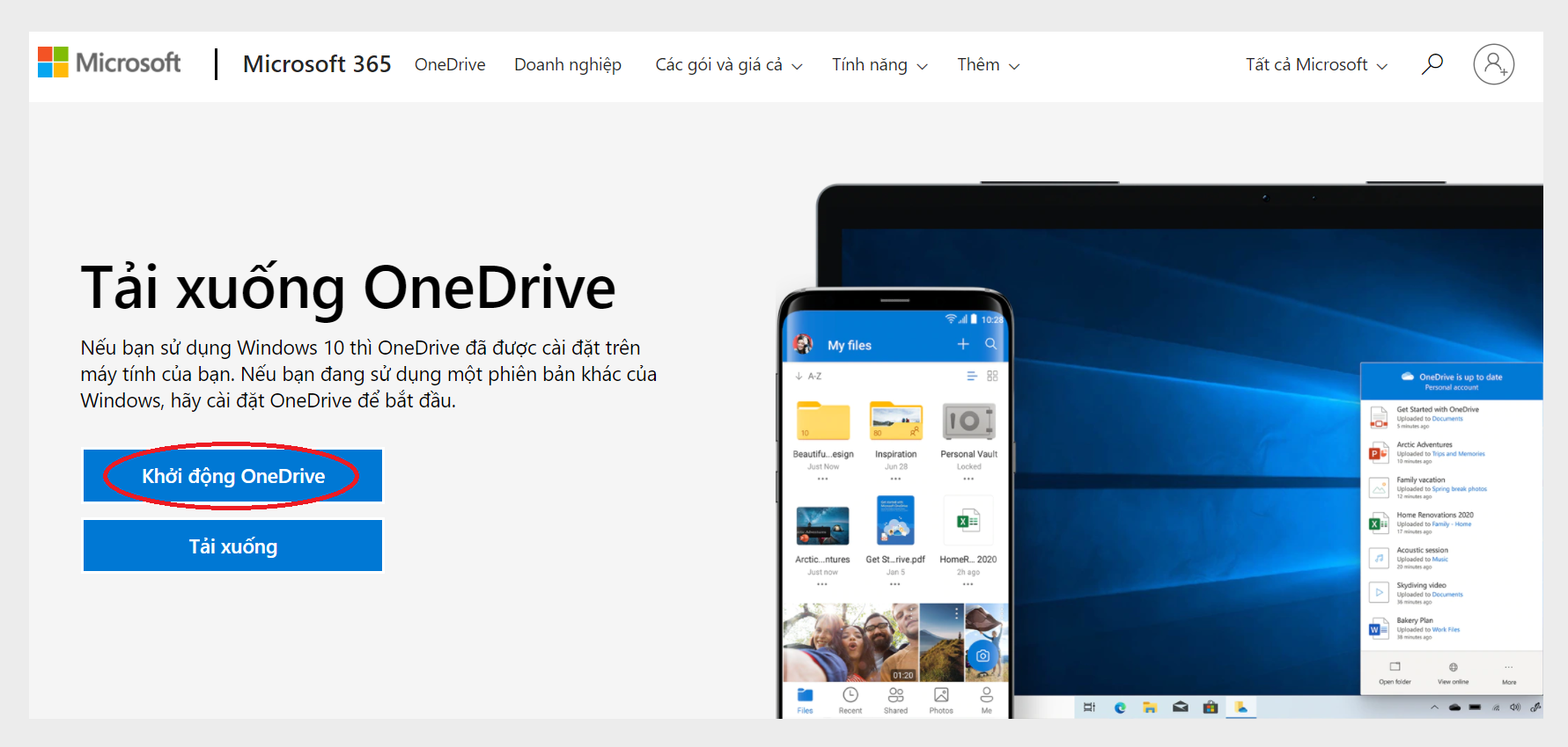 OneDrive là gì? Những tính năng nổi bật, cách sử dụng