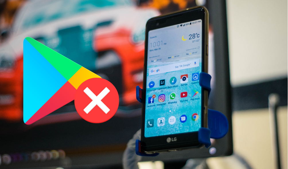 Cách sửa lỗi chờ tải xuống CH Play trên điện thoại Android