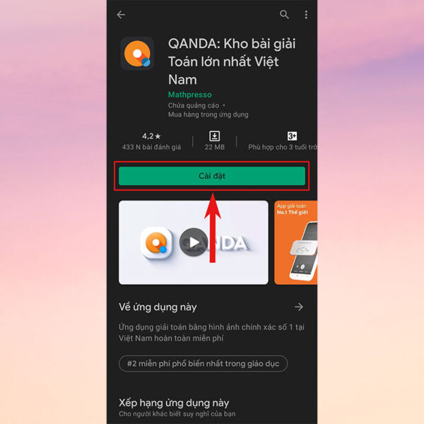 Qanda Online - Hướng dẫn sử dụng ứng dụng giải toán đơn giản