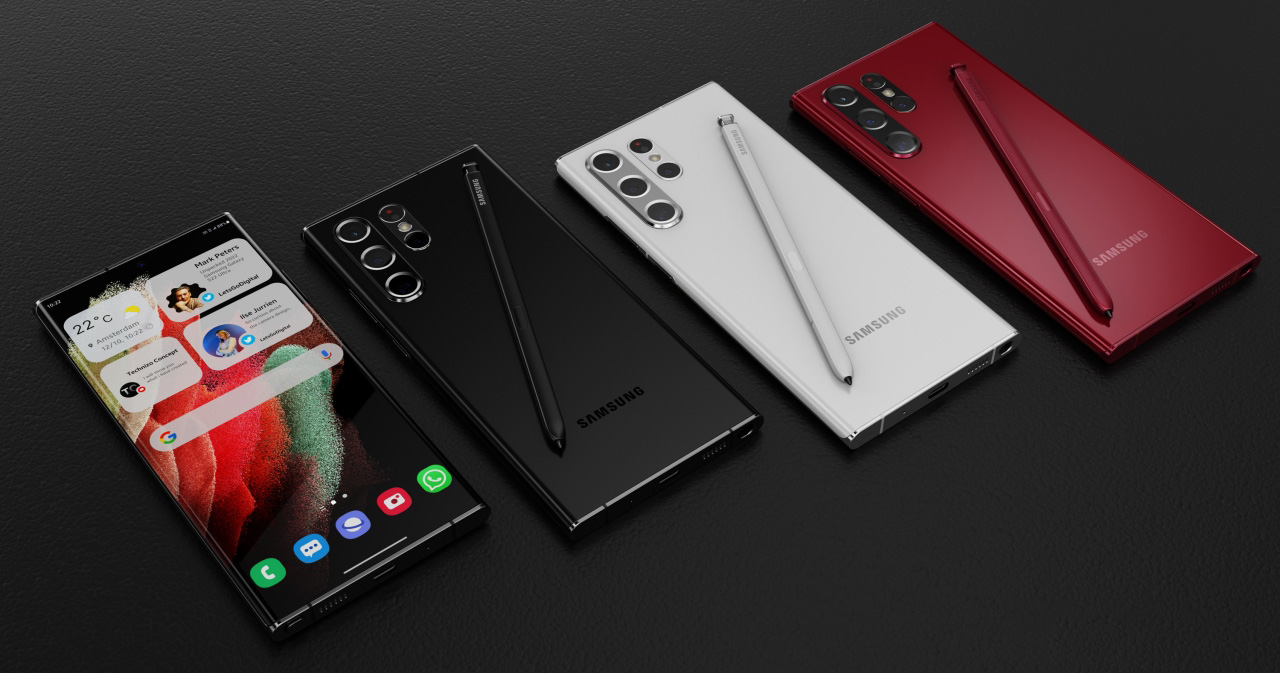 Lộ diện sơ đồ thiết kế của bộ ba flagship Galaxy S22, S22 Pro và S22 ...