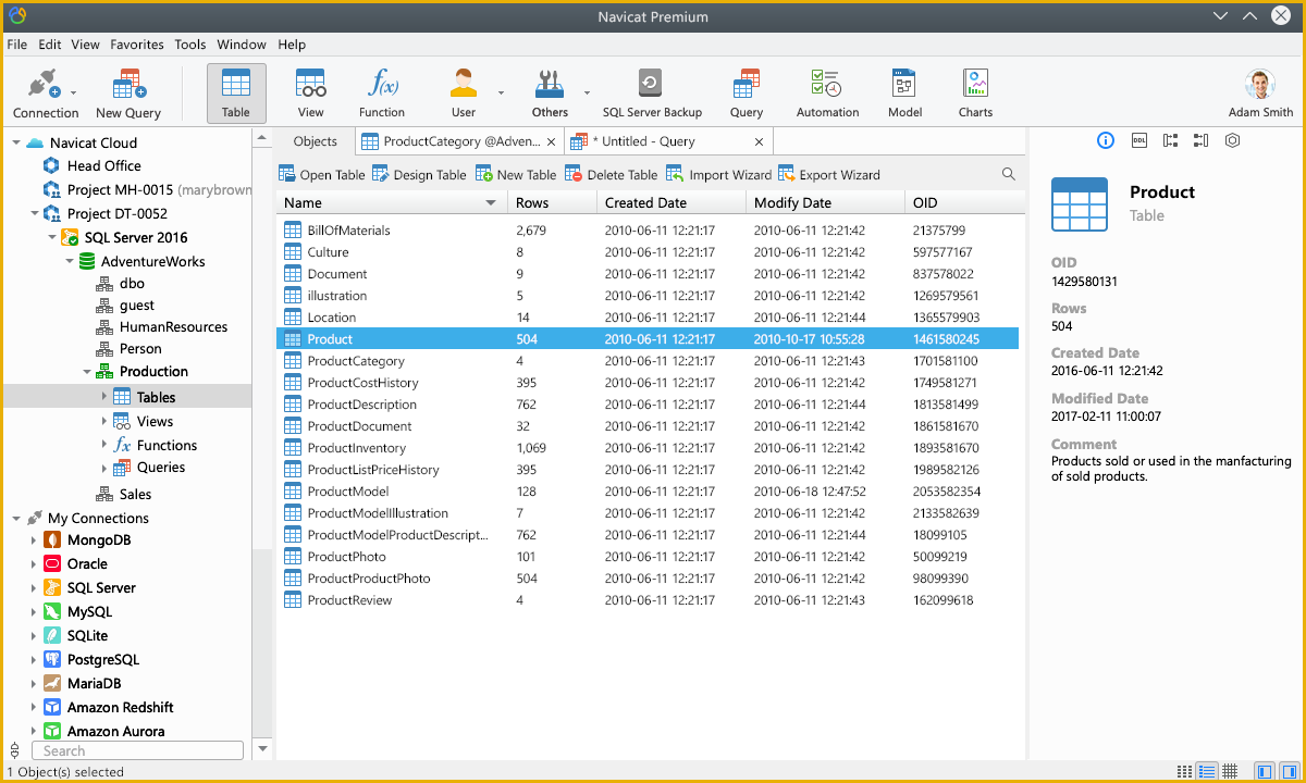 Navicat Mysq là gì? Download Navicat quản trị cơ sở dữ liệu