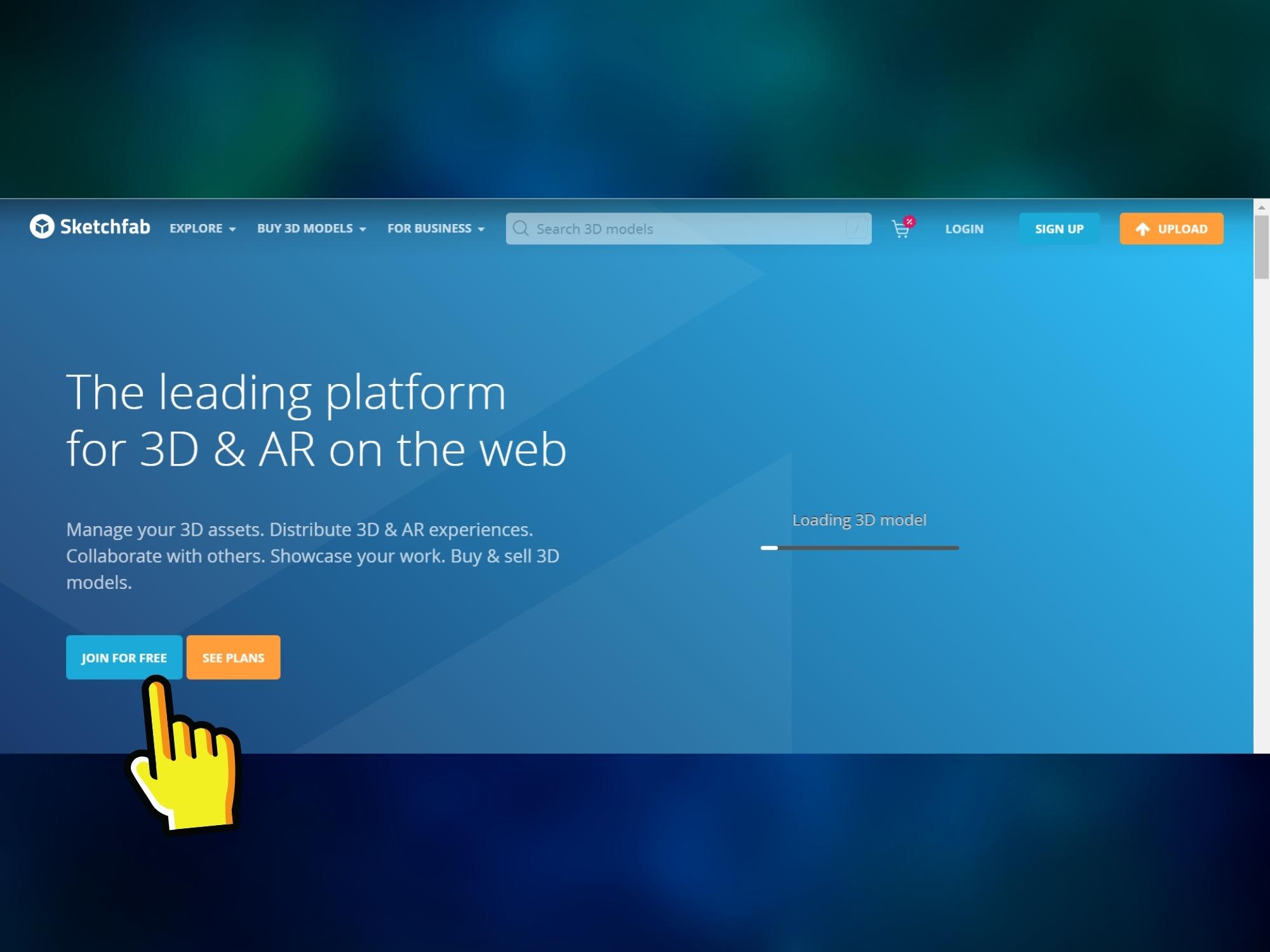 Sketchfab là gì? Hướng dẫn đăng ký tài khoản và download
