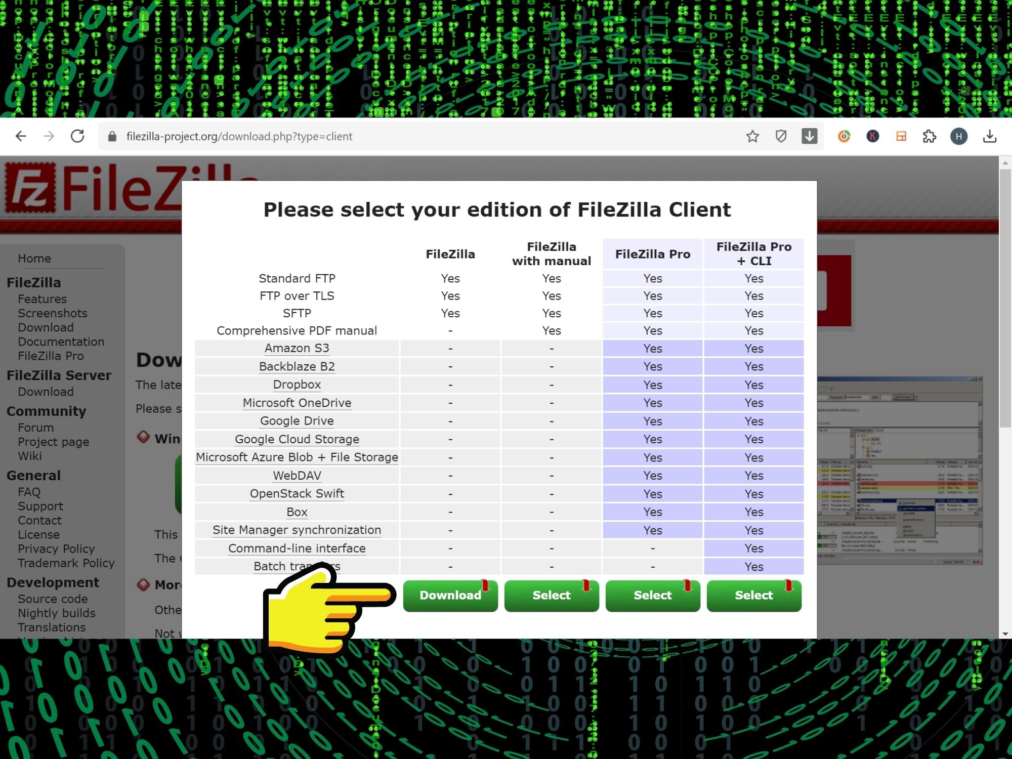 File Zilla là gì? Download filezilla client để tải dữ liệu