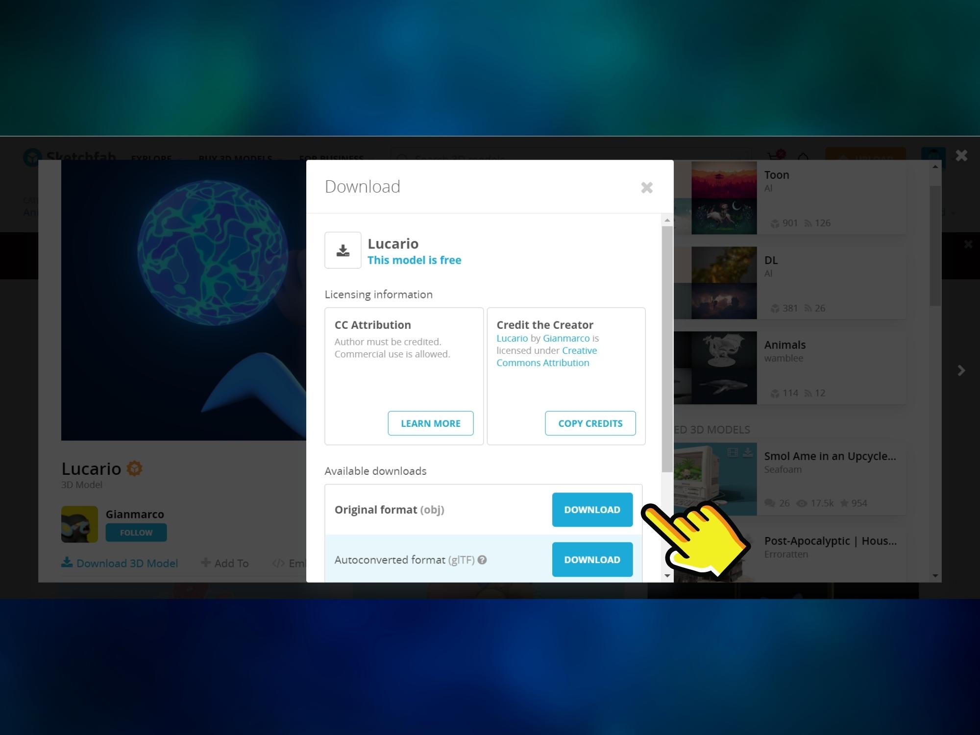 Sketchfab là gì? Hướng dẫn đăng ký tài khoản và download