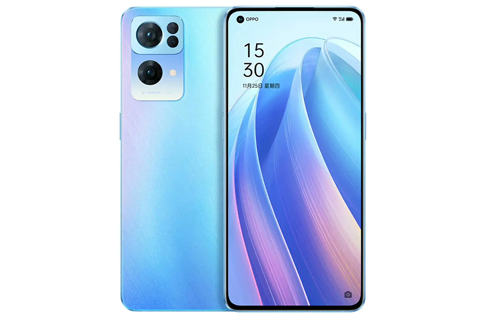 OPPO Reno7, Reno7 Pro, Reno7 SE lộ ảnh render kèm thông số kỹ thuật chi tiết