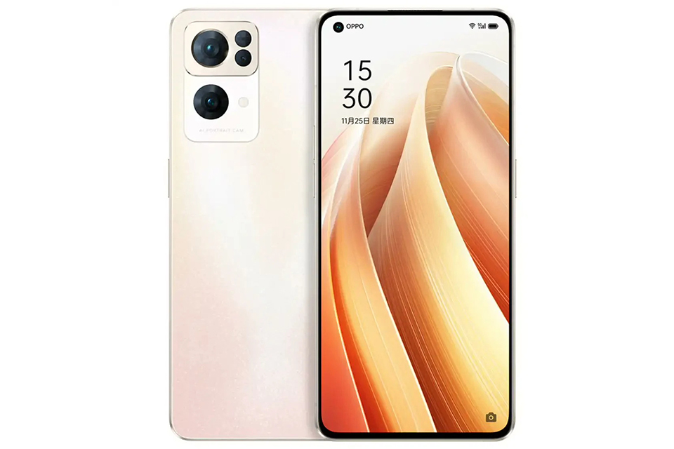 OPPO Reno7, Reno7 Pro, Reno7 SE lộ ảnh render kèm thông số kỹ thuật chi tiết