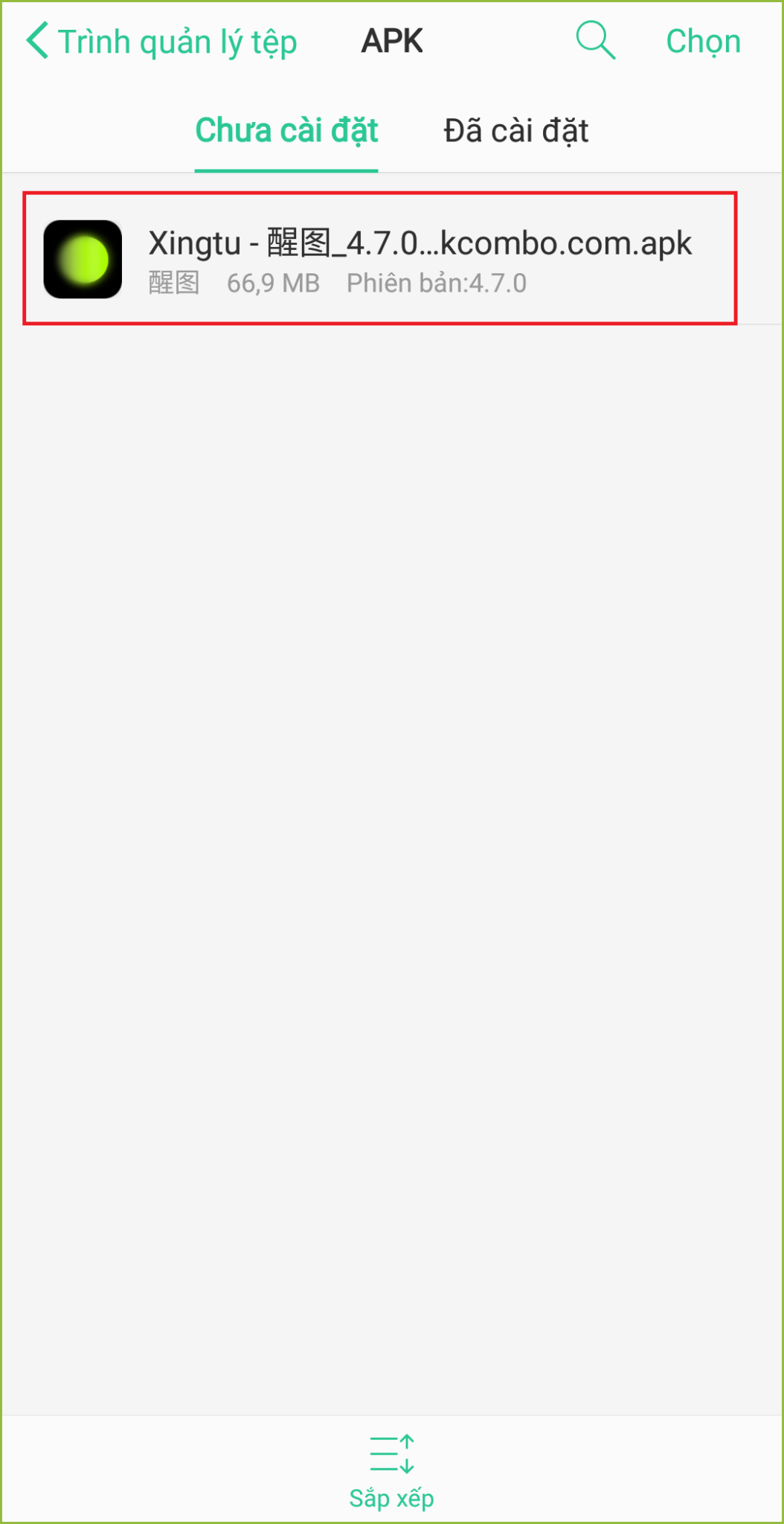 Cách tải app Xingtu (Trung Quốc) APK trên Android và iOS