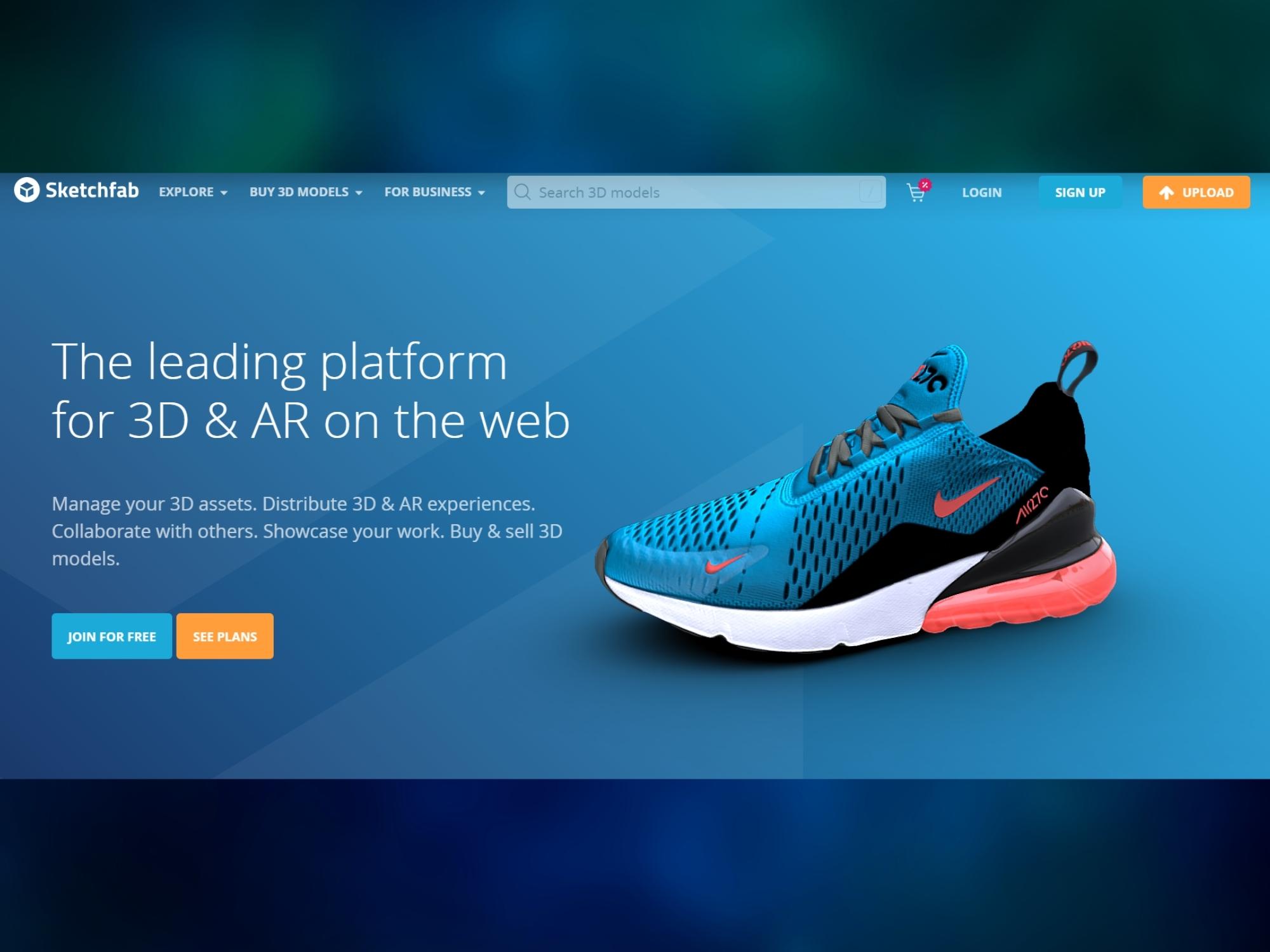 Sketchfab là gì? Hướng dẫn đăng ký tài khoản và download