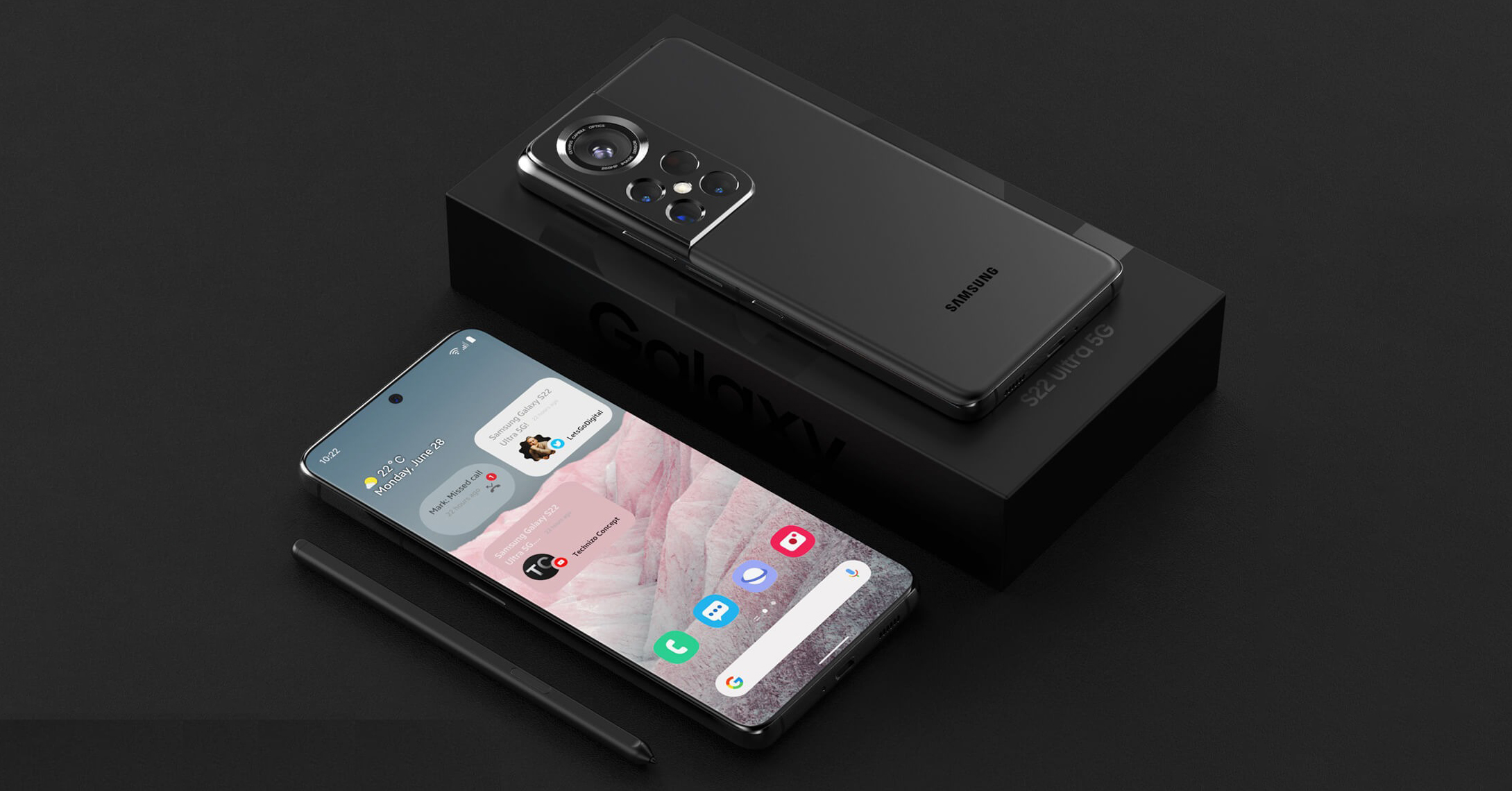 Samsung Galaxy S22 sẽ dùng chip Exynos 2200 và Snapdragon 898