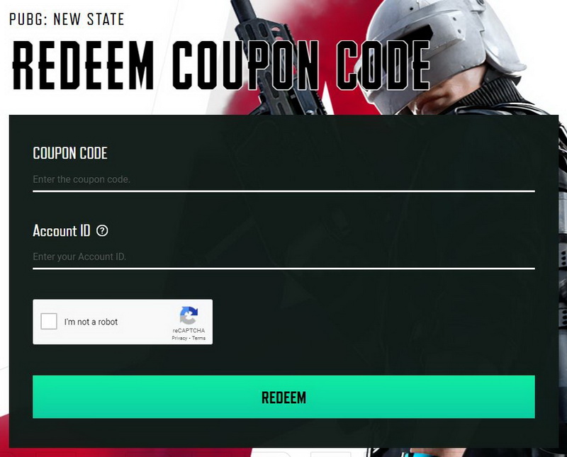 Làm thế nào để đổi giftcode PUBG New State?
