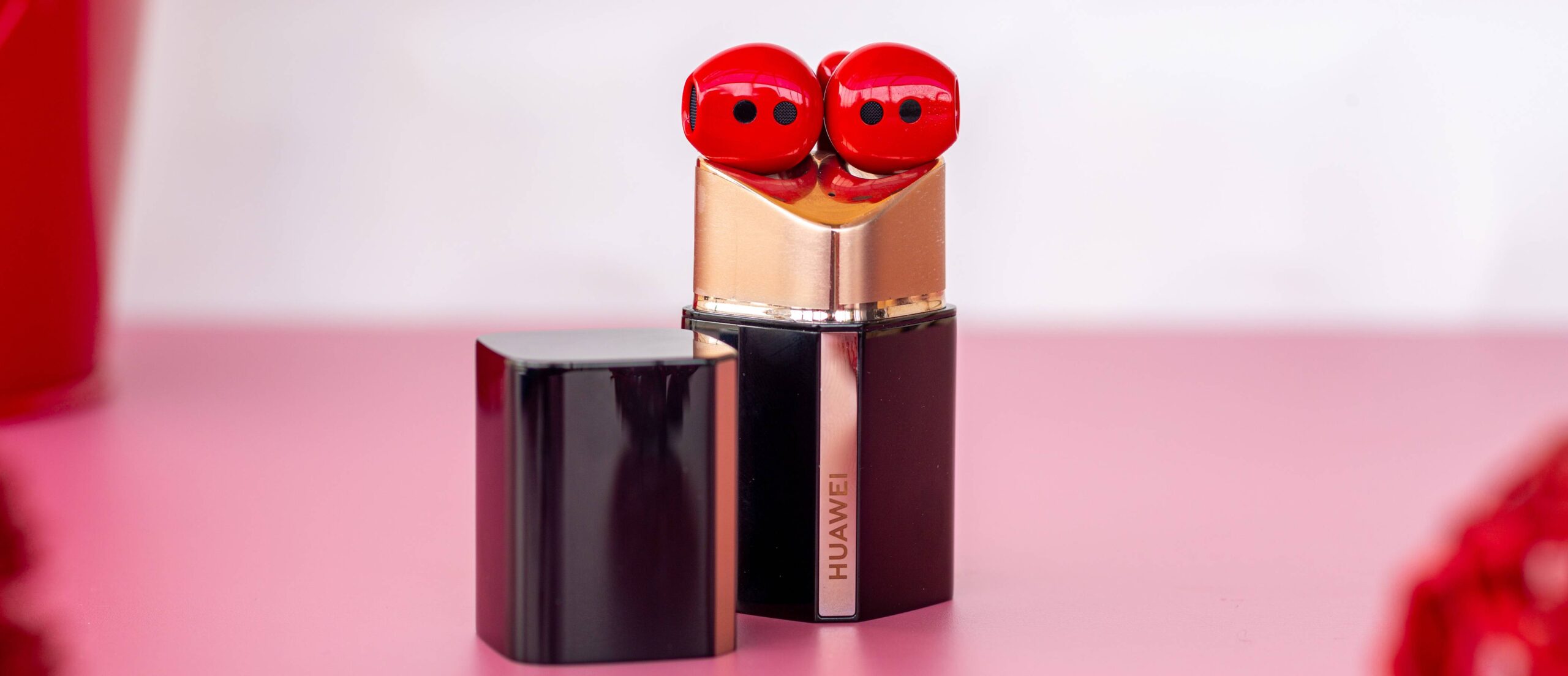 Đây là Huawei Freebuds Lipstick: Tai nghe không dây dành riêng cho hội ...