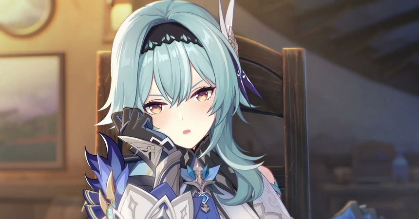 Cách build Eula để đánh bom đối thủ bằng sát thương 6 con số