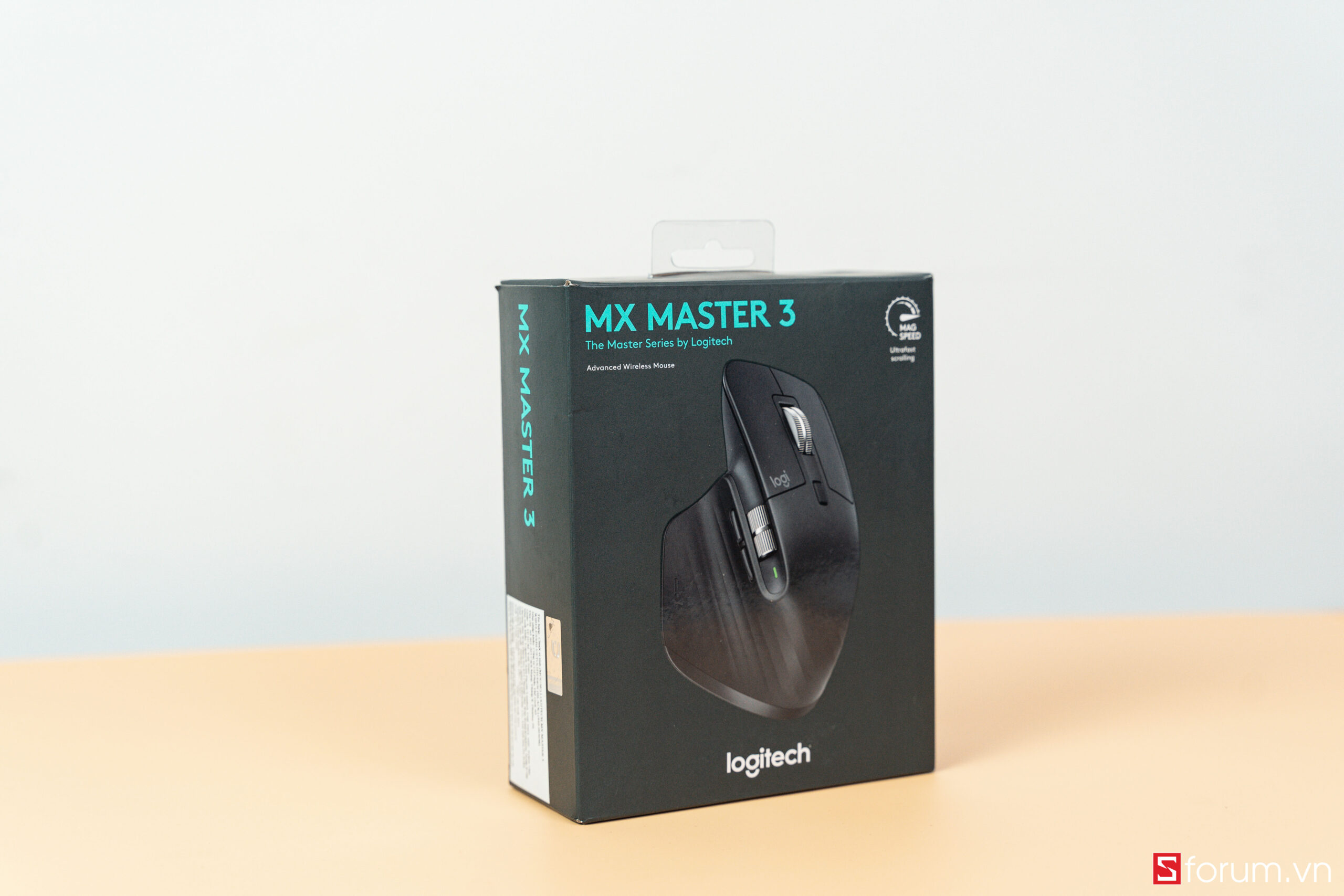 Trên tay và trải nghiệm nhanh Logitech MX Master 3: Con chuột "High-end ...