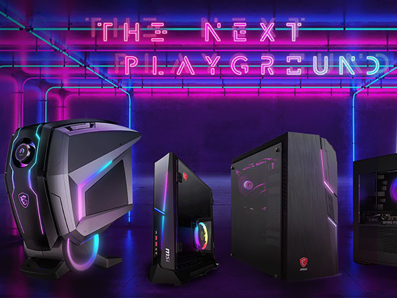 MSI ra mắt PC gaming mới: Intel gen 12, NVIDIA RTX 30-Series