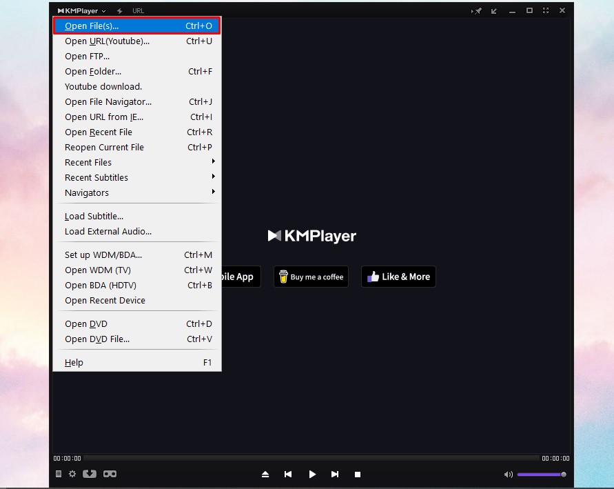 KMPlayer Download - Cách tải và sử dụng phần mềm nghe nhạc