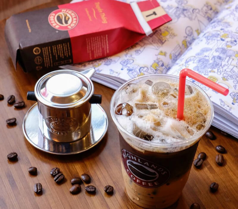 Cách đặt Highlands Coffee trực tuyến tại nhà nhanh chóng