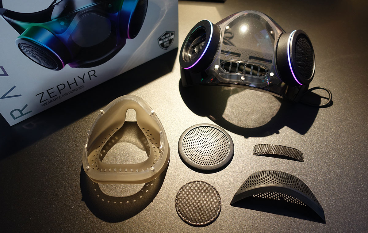 Khẩu trang Razer Zephyr có gì đặc biệt mà Rạp Việt mùa 2 lại chọn để ...