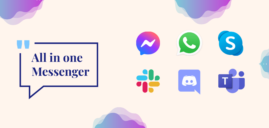 Sử dụng công cụ All-in-One Messenger để tổng hợp các ứng dụng nhắn tin ...