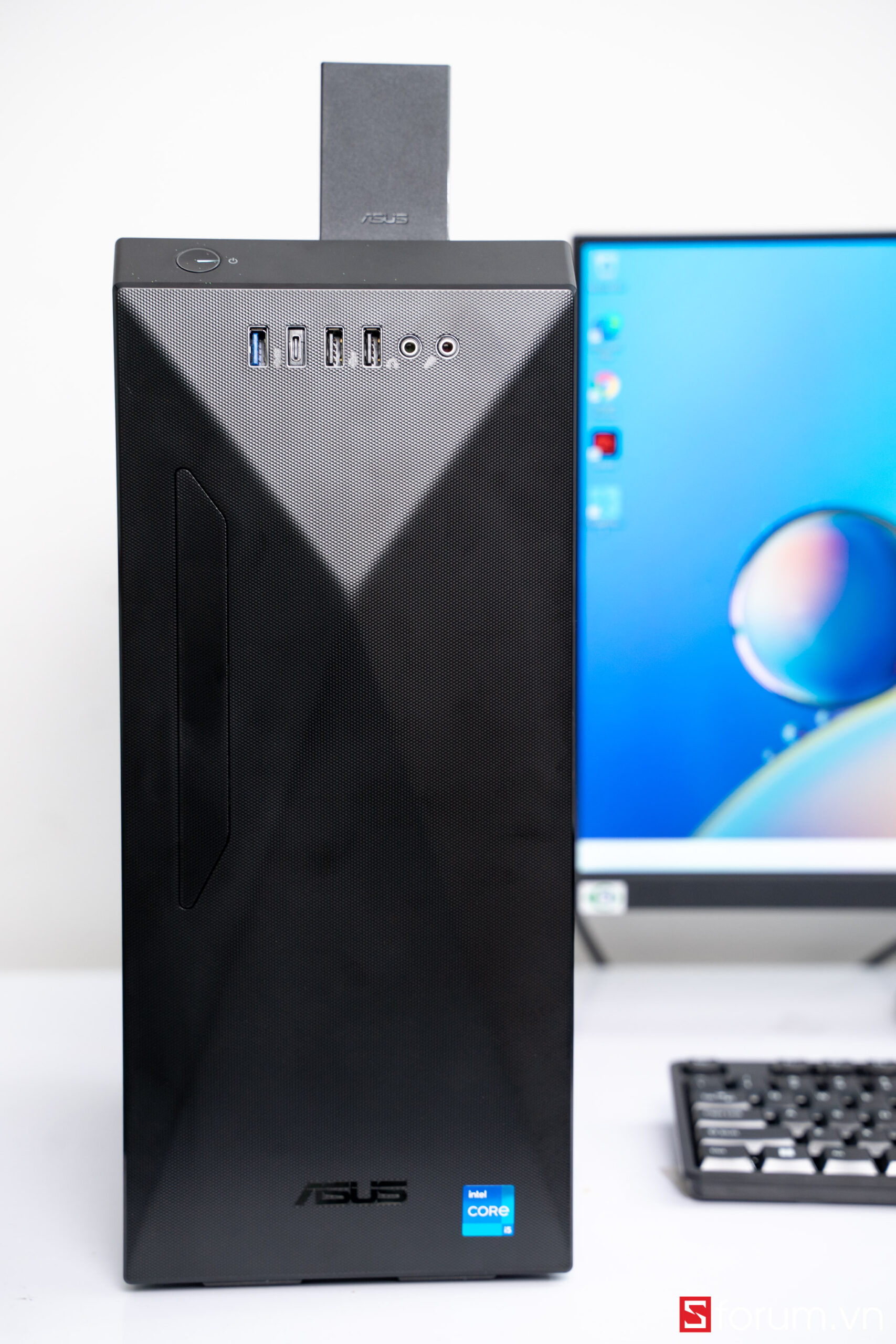 Trải nghiệm nhanh ASUS Desktop S500MC: Thiết kế gọn gàng, nhiều cổng ...