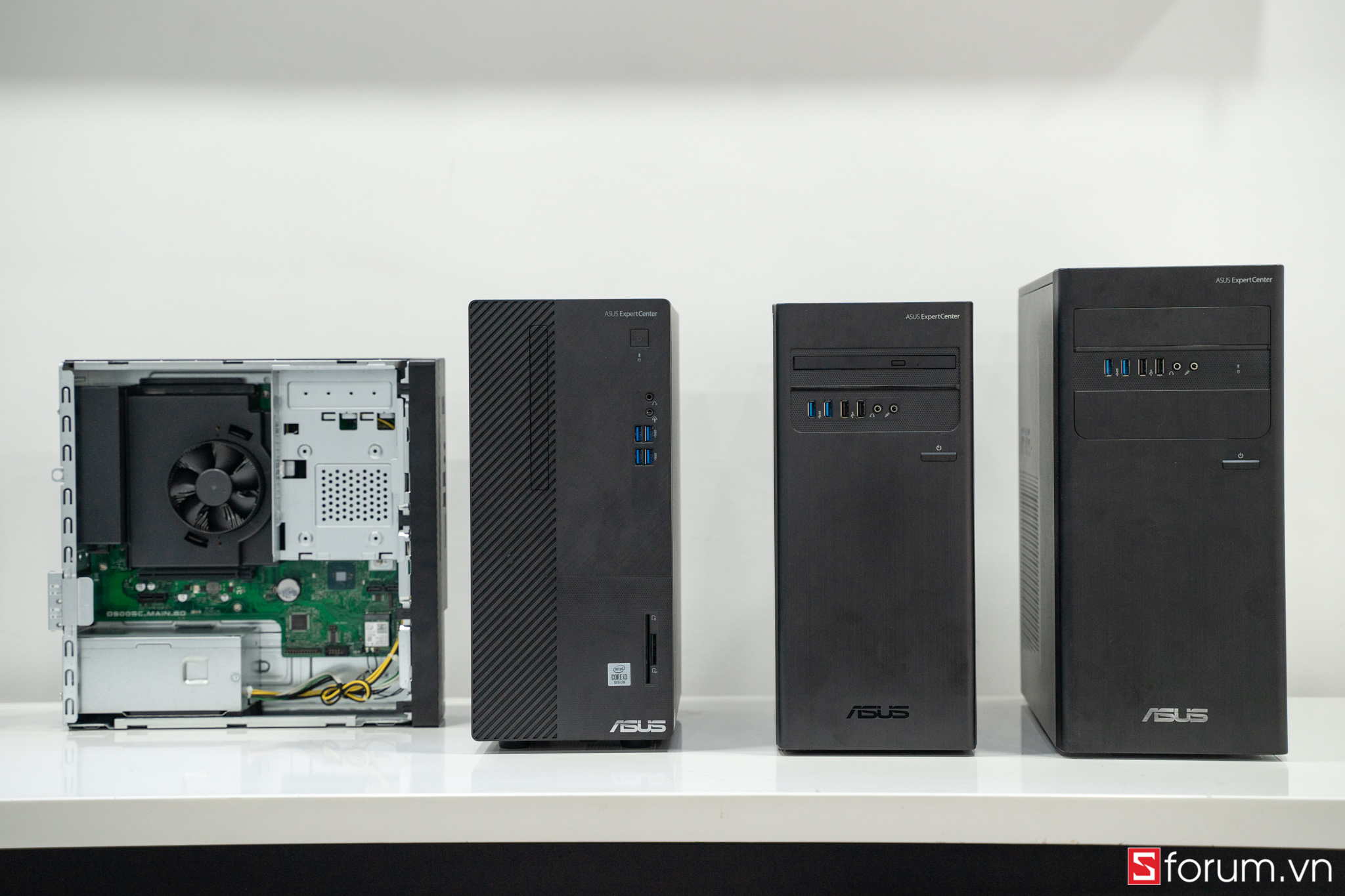 ASUS giới thiệu Desktop S Series và ExpertCenter Series: Dải máy bộ thế ...