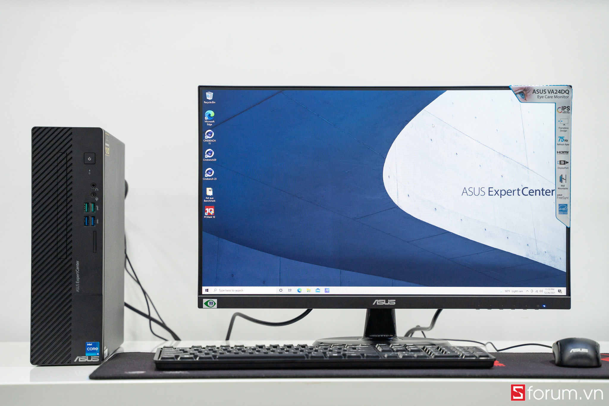 ASUS giới thiệu Desktop S Series và ExpertCenter Series: Dải máy bộ thế ...