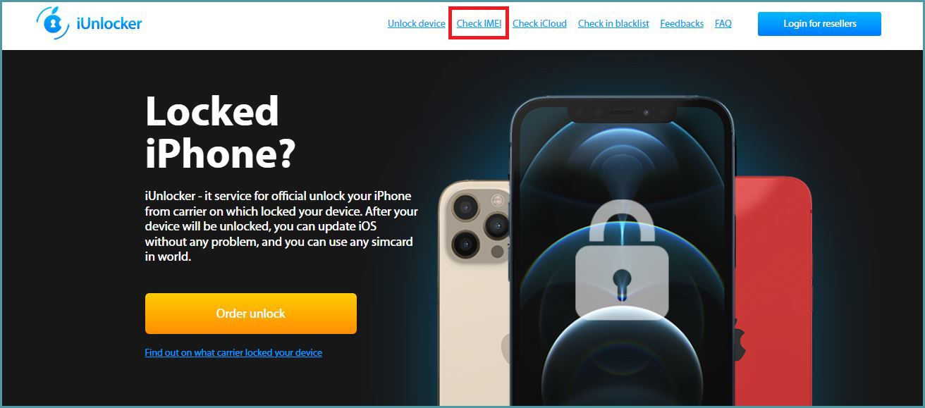 iUnlocker - Cách kiểm tra thông tin iPhone/iPad bằng mã IMEI