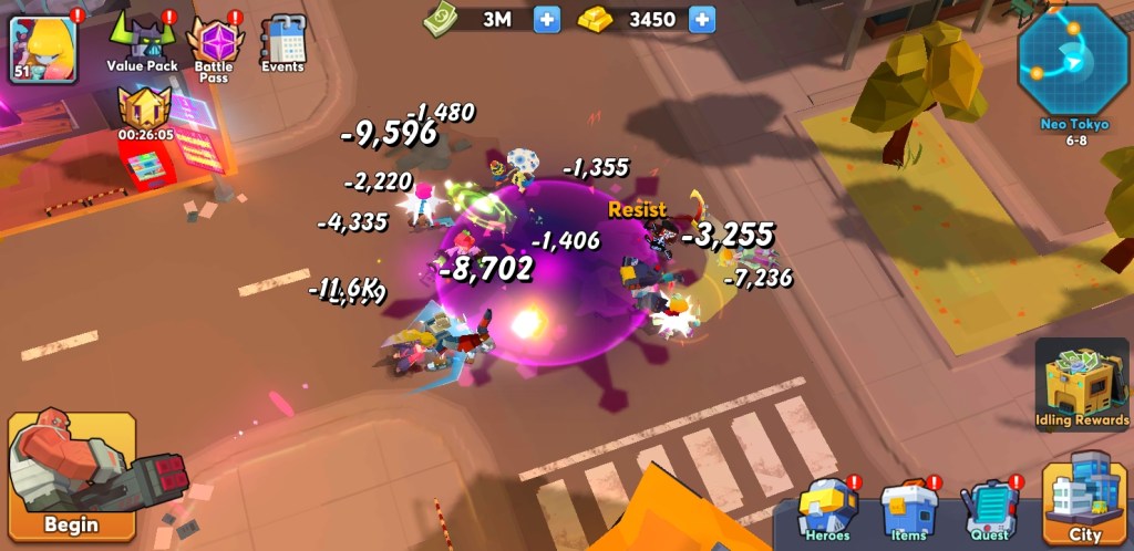 Nonstop Game: Chiến Binh Cyber có phải là "sweet game" vào cuối năm nay?