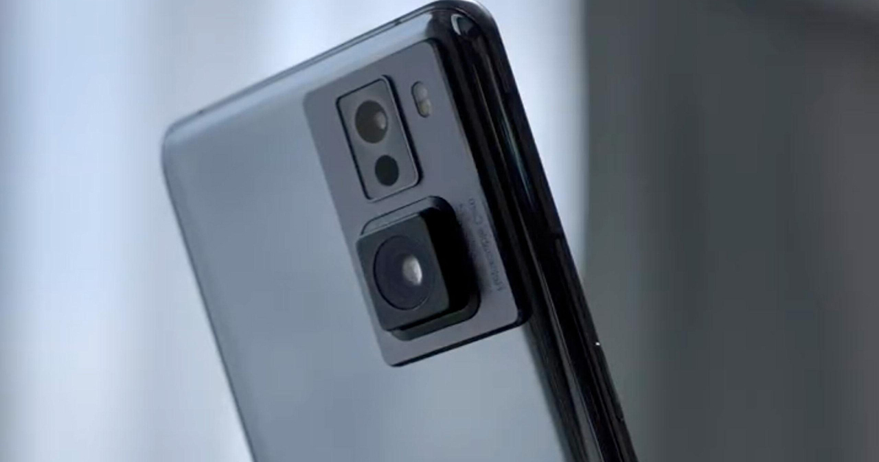 OPPO “nhá hàng” một chiếc smartphone độc đáo với camera sau có thể thu vào