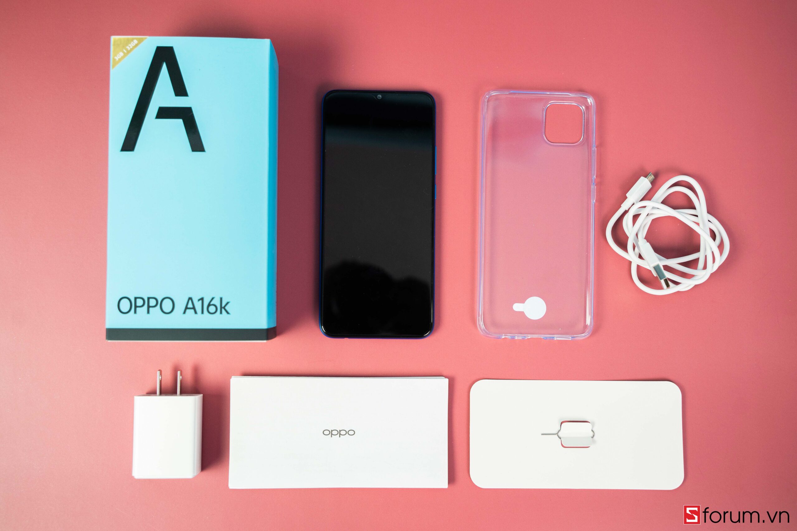 Trên tay OPPO A16K: Cấu hình ổn, pin cực trâu, kháng nước IPX4, giá chỉ ...
