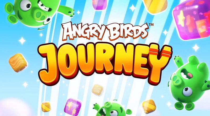 Angry Birds Journey: Biệt đội chim siêu quậy chính thức quay lại sau ...