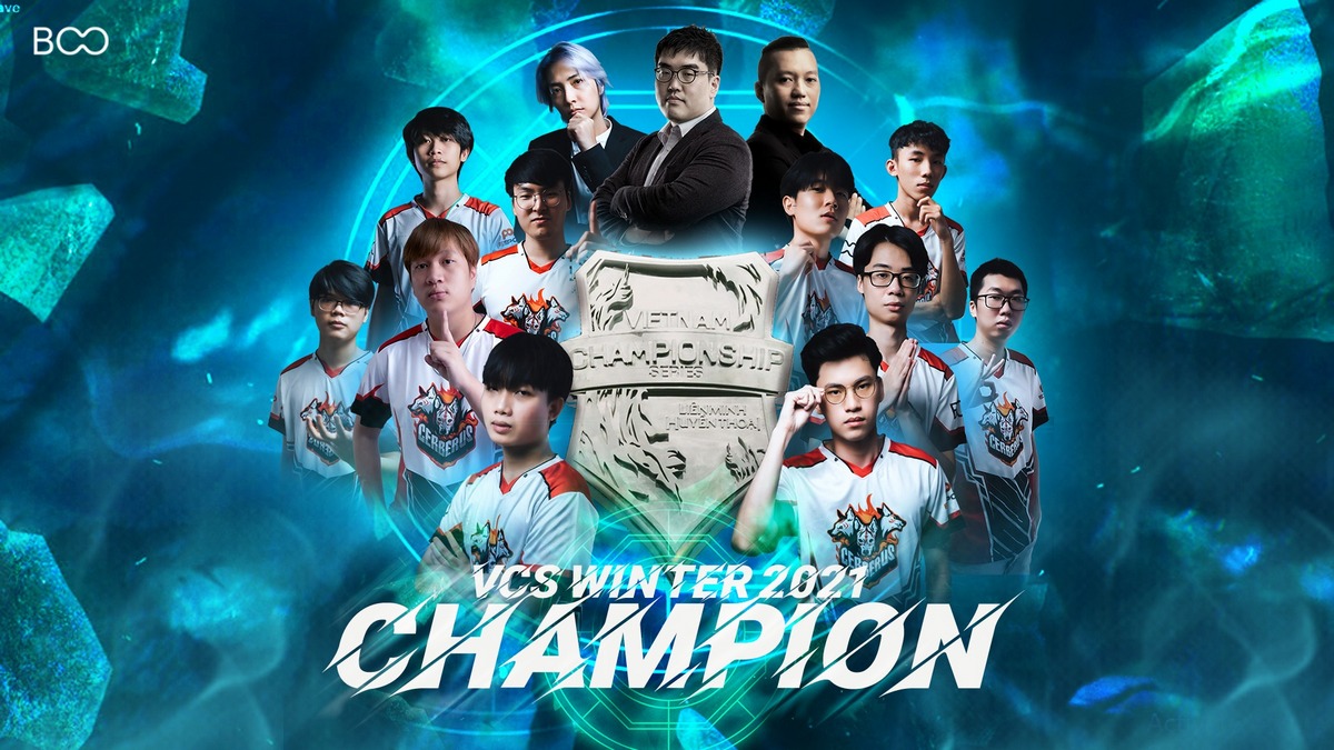 LMHT: Cerberus Esports lần đầu tiên lên ngôi vô địch VCS
