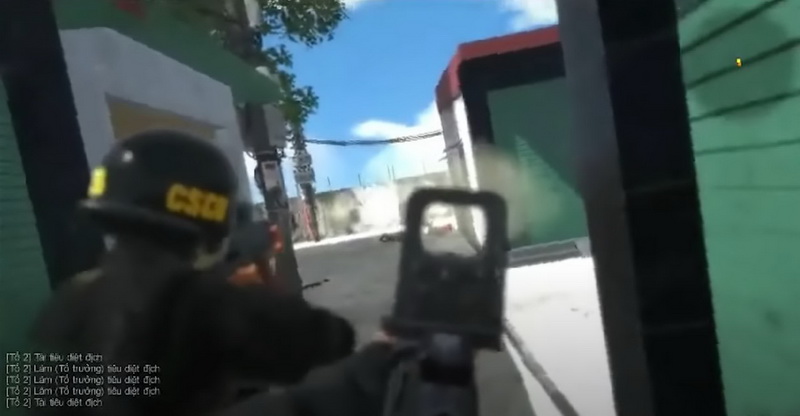 Game Việt Nam CSCĐ gây ấn tượng với game thủ thế giới bằng gameplay ...