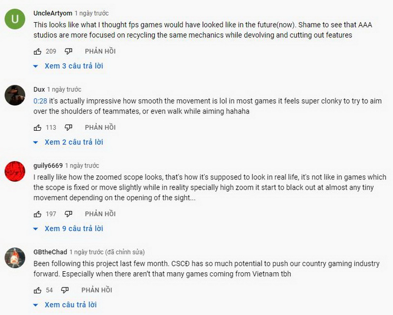 Game Việt Nam CSCĐ gây ấn tượng với game thủ thế giới bằng gameplay ...