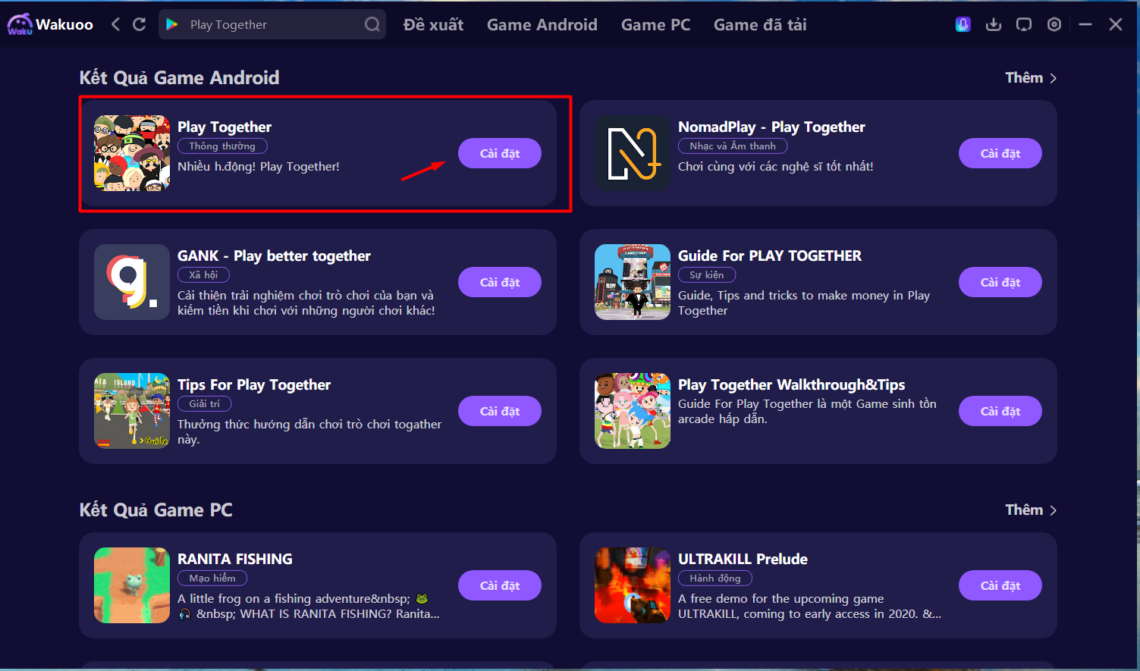 Hướng dẫn chi tiết cách chat voice nhóm khi chơi Play Together trên PC ...