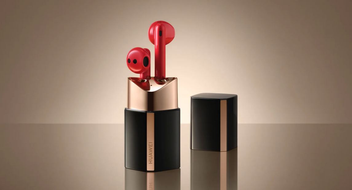 Huawei ra mắt tai nghe FreeBuds Lipstick phiên bản giới hạn với thiết ...