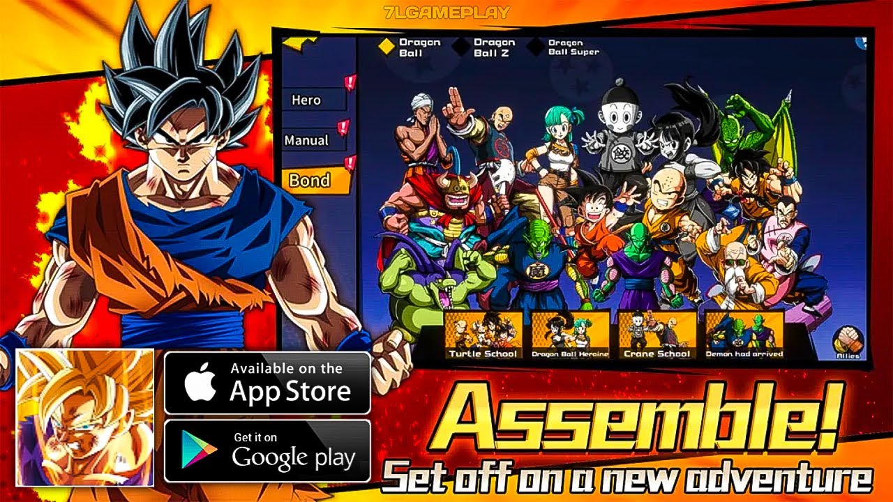 Yêu thích Songoku thì nhất định không thể bỏ qua 5 game Dragon Ball di ...