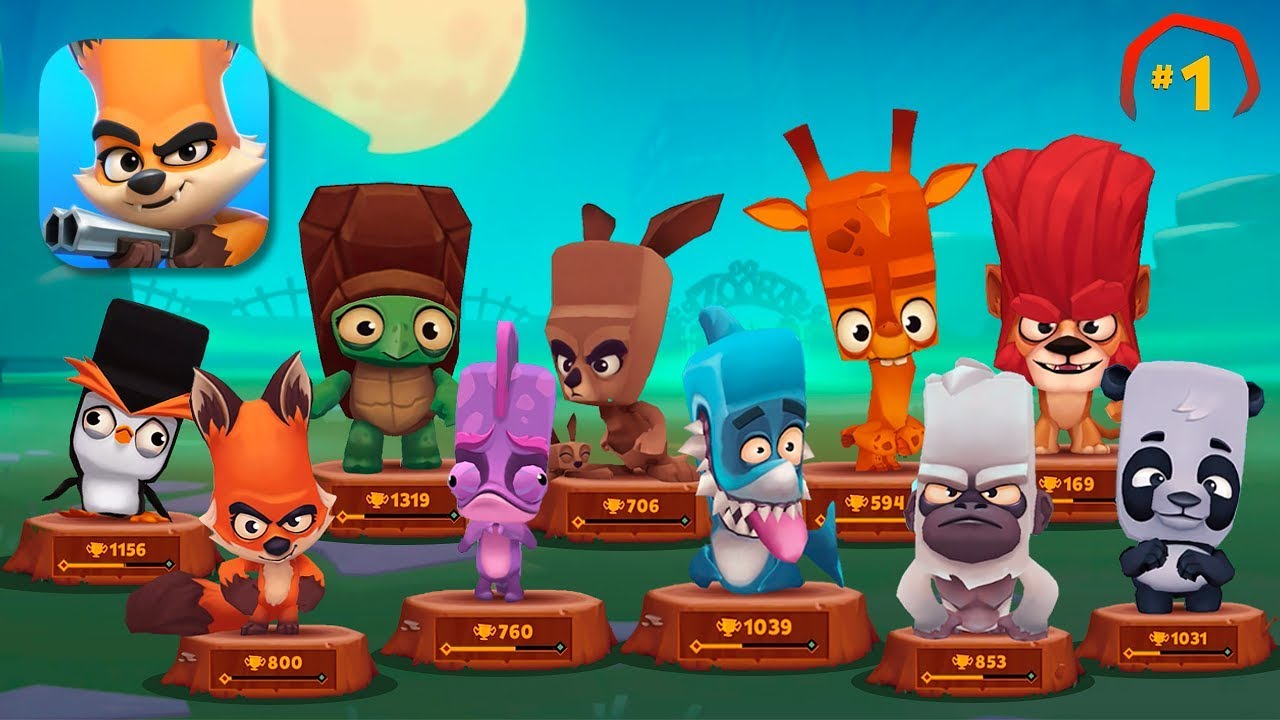 Zooba - Game bắn súng hoạt hình siêu ngộ nghĩnh